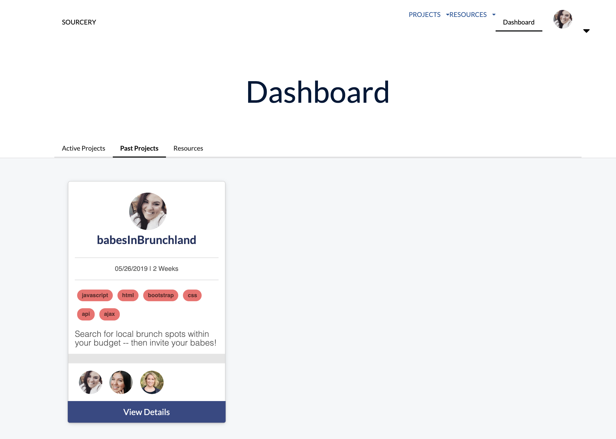 SOURCERY — A Case Study