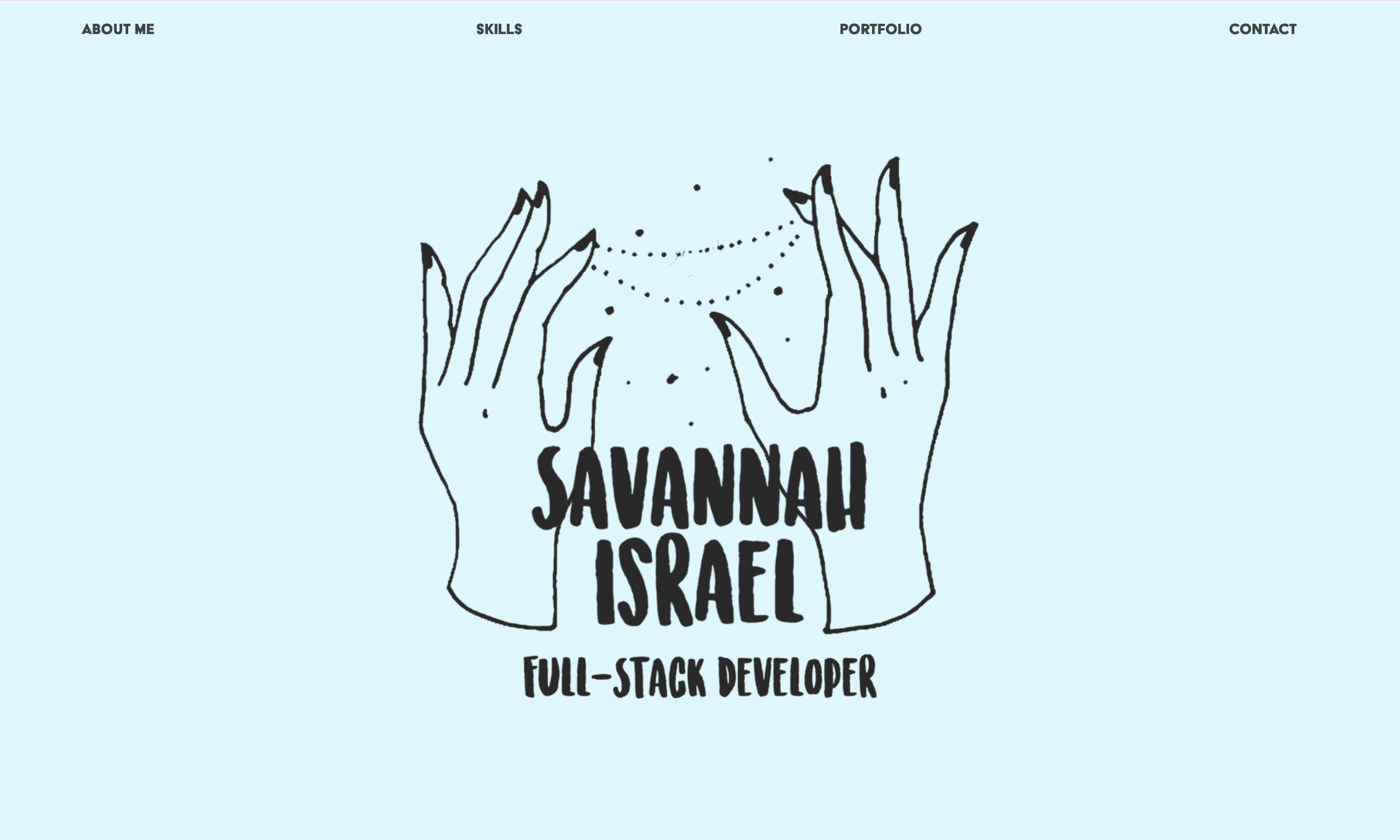 Savannah Israel - Digital Portfolio